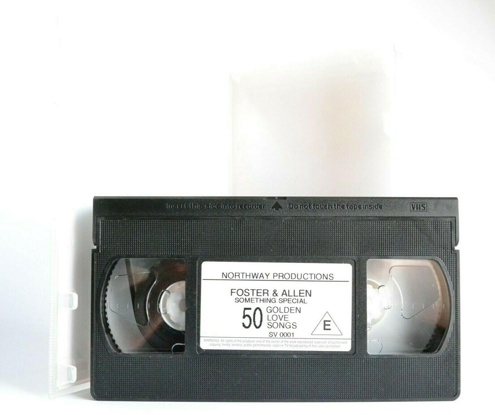 Foster And Allen: Something Special - 50 Golden Love Songs [VHS]