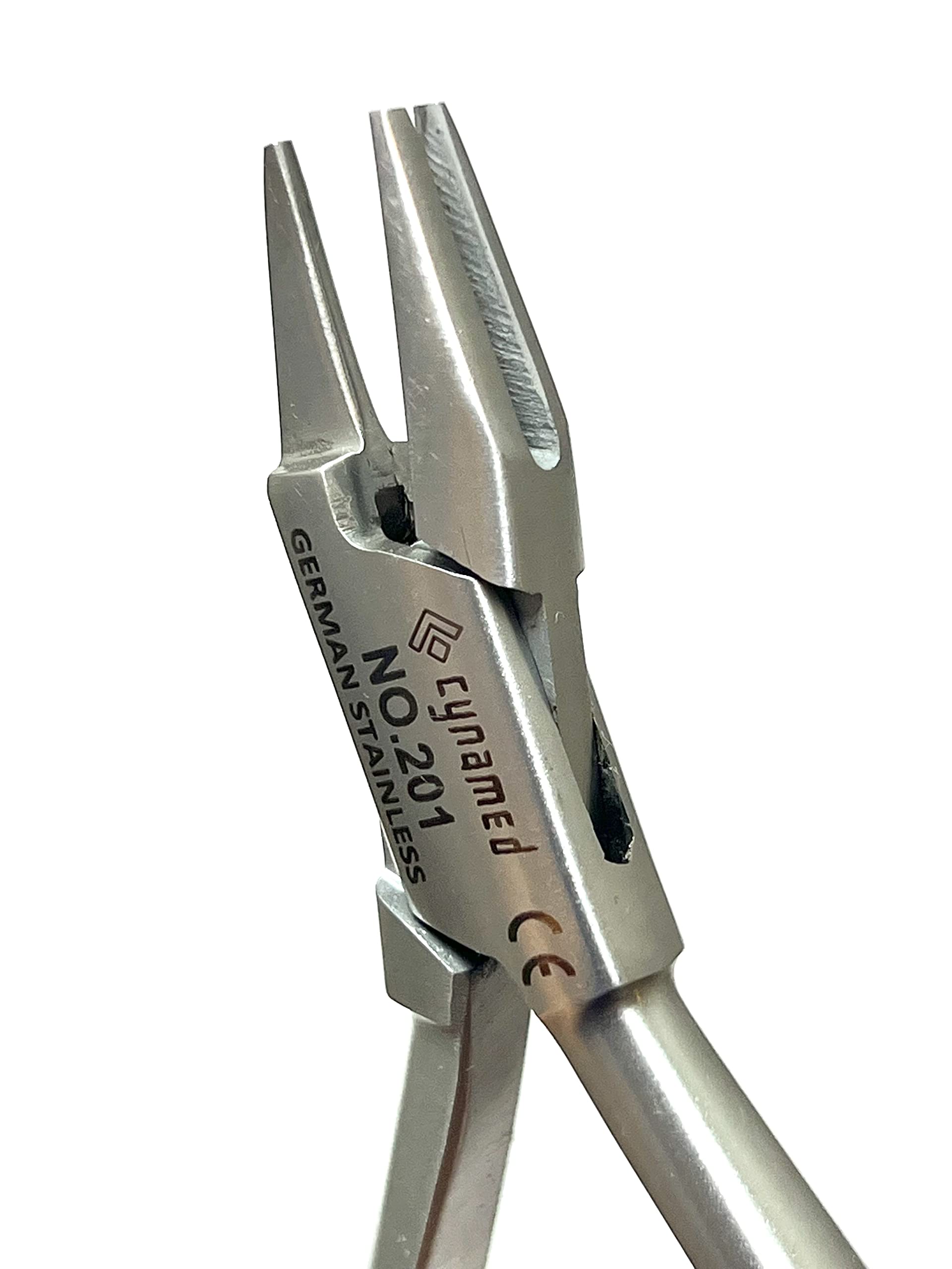Premium German Stainless Orthodontic Aderer Plier 3 Prong Dental Wire Bending Plier Priple Beak Lab