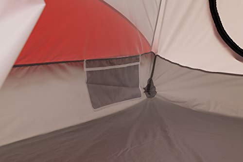 ALPS Mountaineering Meramac 5-Person Tent - Gray/Red