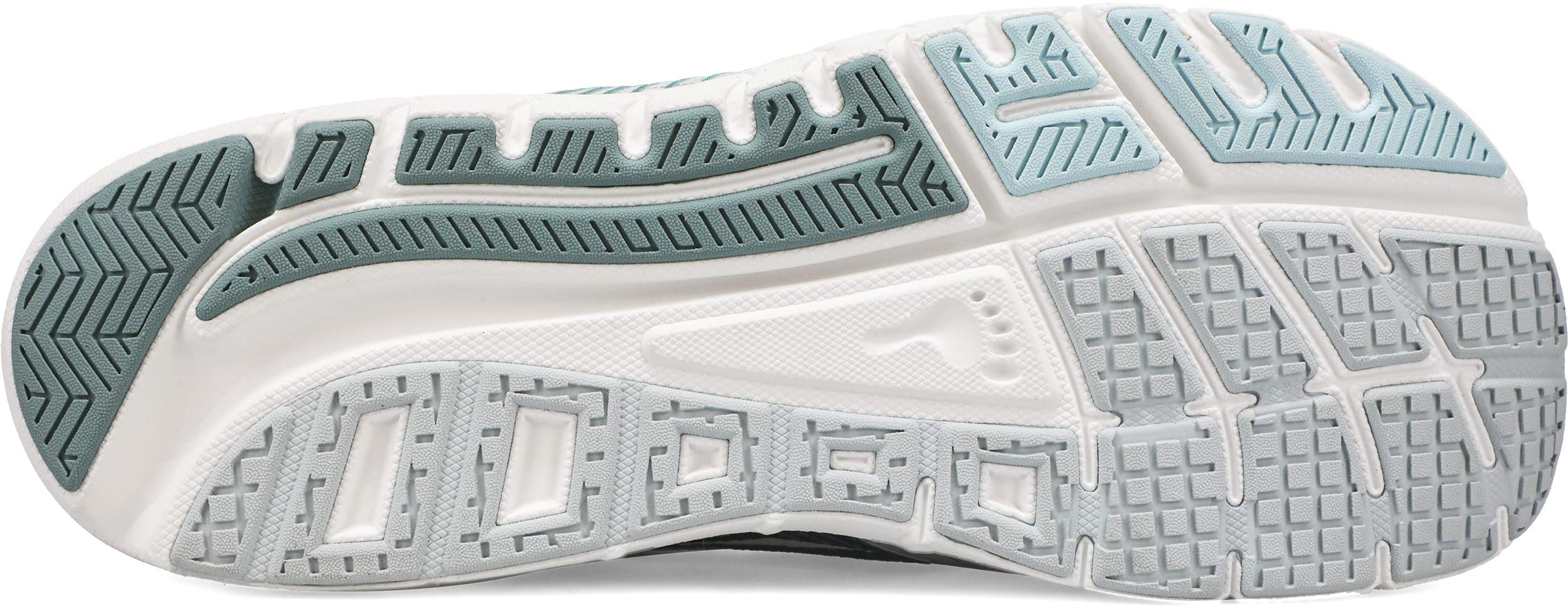 ALTRA Women's AL0A4QTQ Provision 4 Road Running Shoe, Ice Flow Blue - 8 M US