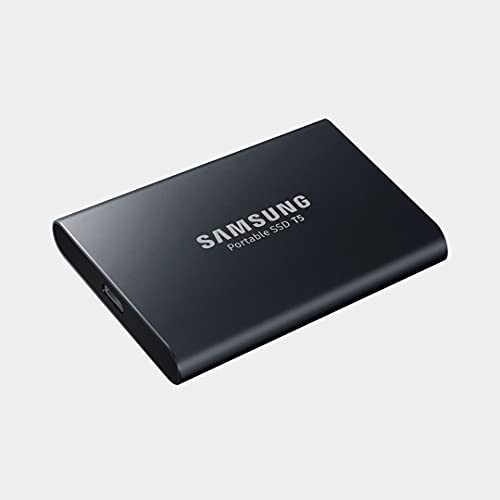 Samsung T5 1Tb Portable Solid State Drive (Black)
