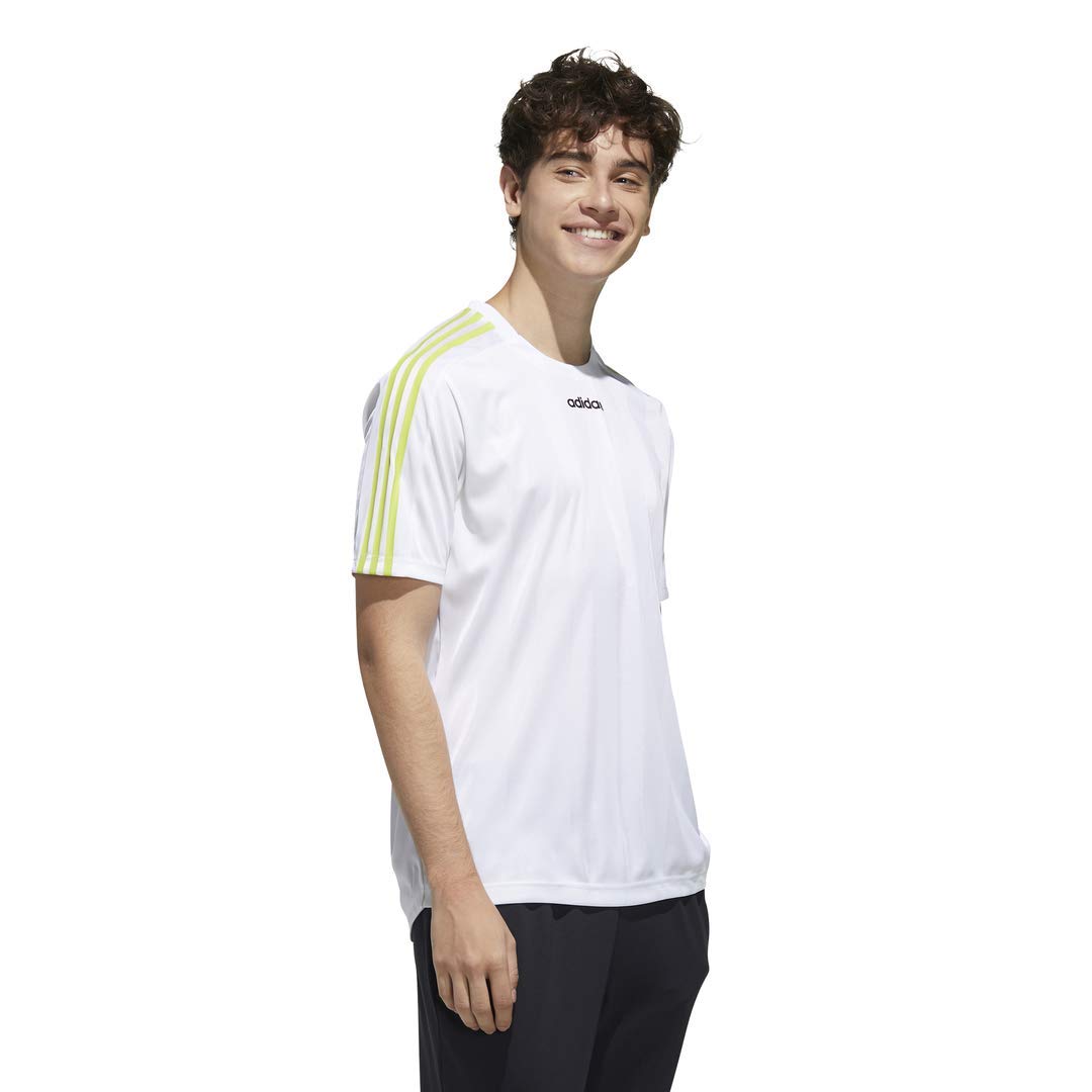 adidas Men's Culture T-Shirt White/Black X-Large