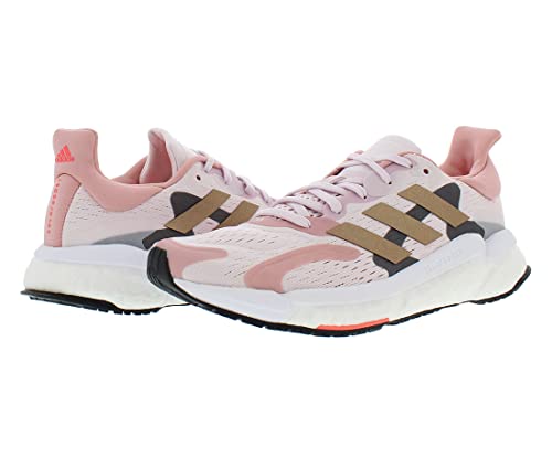 adidas Women's Solar Boost 4, Pink/Copper, 8.5