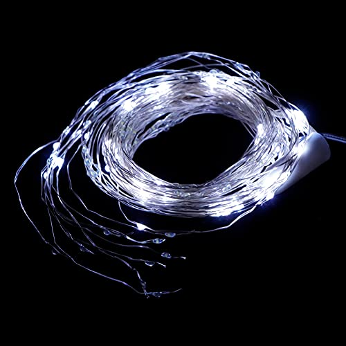 Decorative Lamp, Light Fixture Fairy String Lights, 8 Modes Waterproof for Garden Home