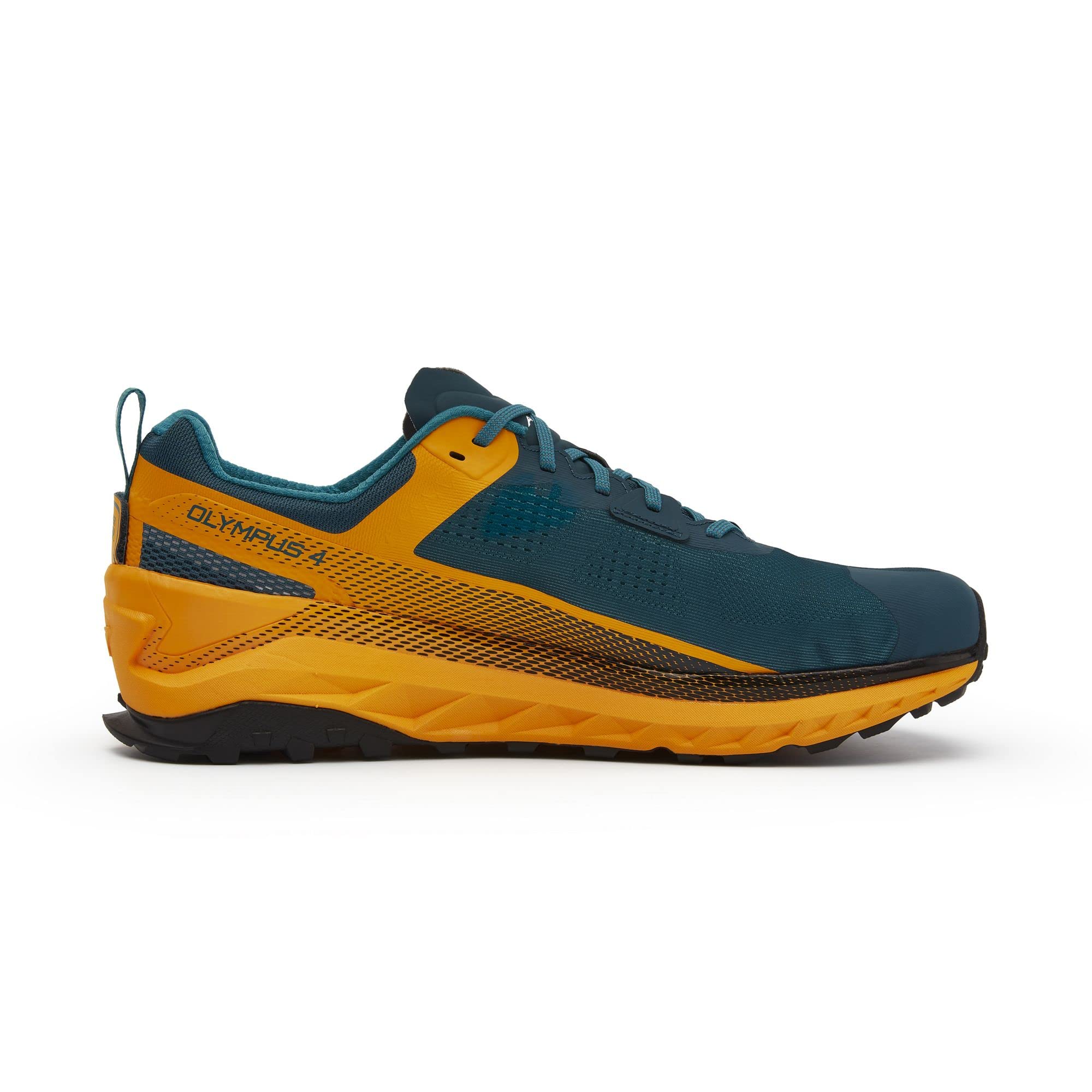 ALTRA Men's AL0A4VQM Olympus 4 Trail Running Shoe, Black Steel - 10.5 M US