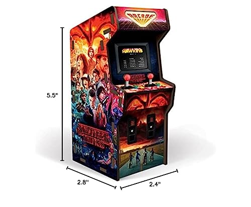 Genuine Fred Stranger Things, Arcade Desk Caddy, Multicolor
