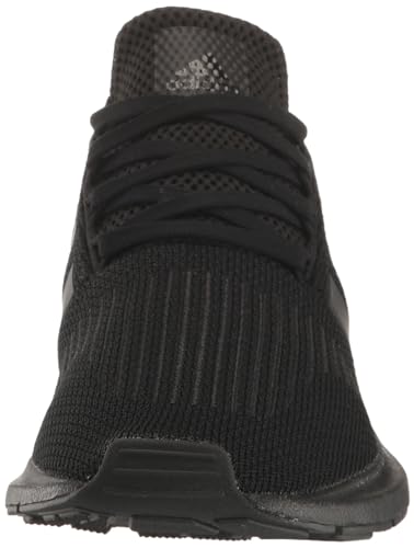 adidas Women's Swift Run Sneaker, Core Black/Core Black/Wonder Quartz, 9