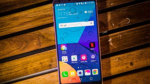 LG G6 H871 32GB AT&T GSM Unlocked Android Phone - Ice Platinum (Renewed)