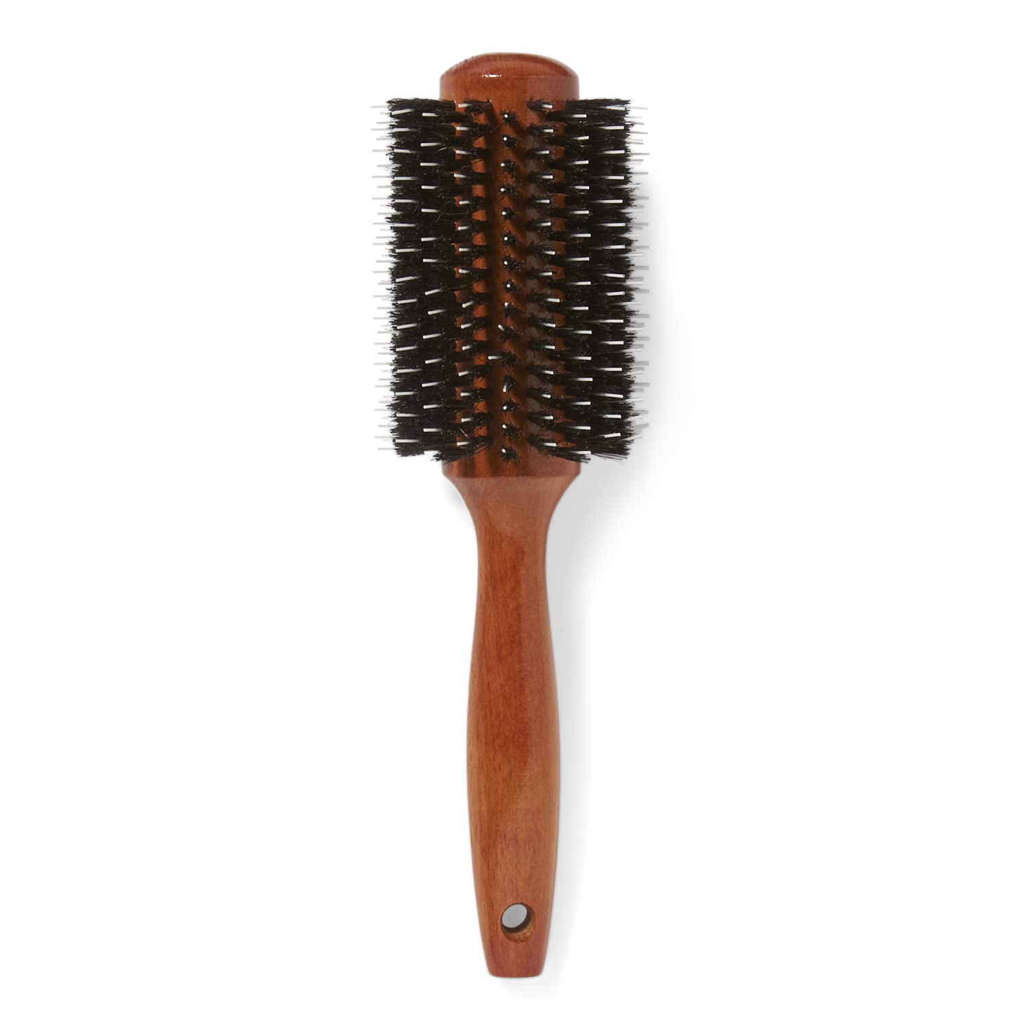 Ion Golden Wood Boar/Porcupine Round Brush Large
