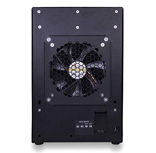 ioSafe Duo RAID 1 USB 3.2 Fireproof/Waterproof Desktop Hard Drive (16TB (2x8TB))
