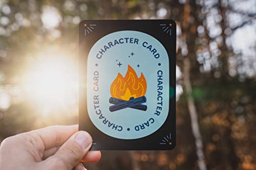 Campfire Stories Deck--For Kids!: Storytelling Games to Ignite Imagination