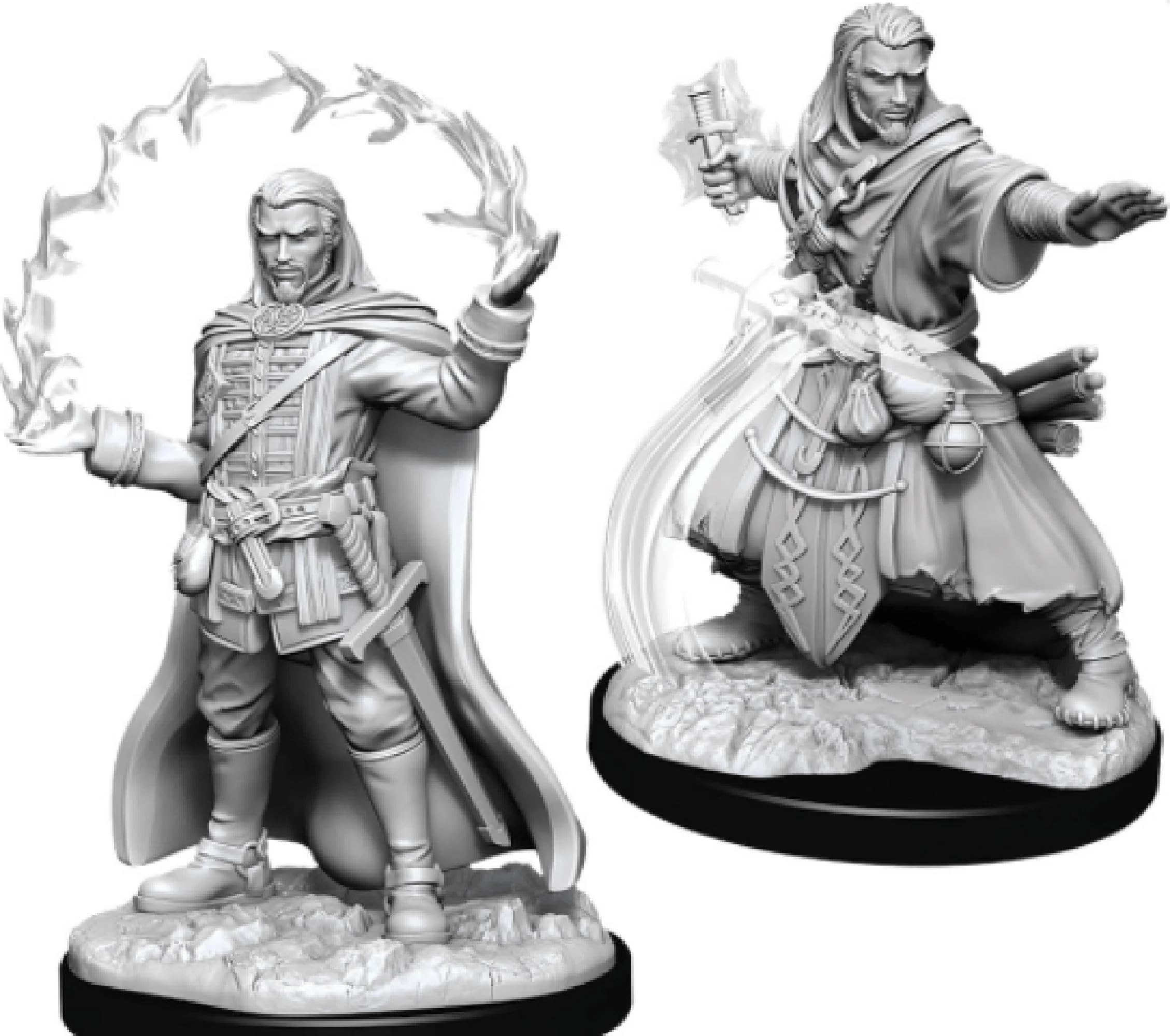 D&D Nolzur's Marvelous Miniatures - Male Human Warlock