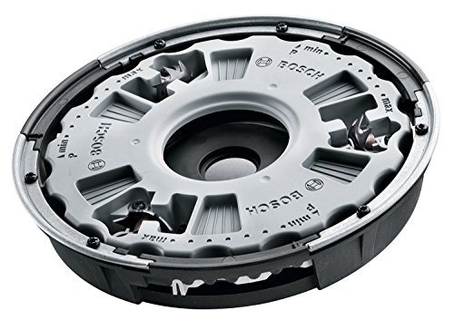 Bosch Accessories Wallpaper Removal Accessory for PWR 180 CE Sander, 180mm, 6 Hole Depths, Black