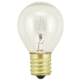 ABE (5pack) S11 HIGH INTENSITY 25-WATT 120V LAVA LAMP 25W LIGHT BULB E17 INT. BASE CLEAR
