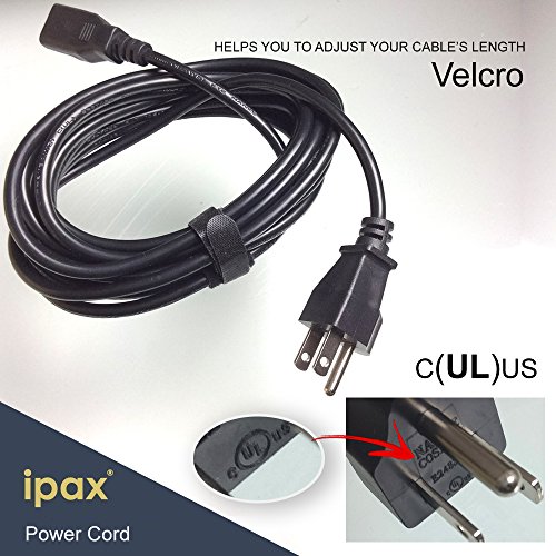 IPAX USB Printer Cable and Power Cord Compatible with HP Laserjet Pro P1109w P1102w M254dw M281fdw M402dw M404Dn M426fdn M428fdw M454dw M476nw M479fdw