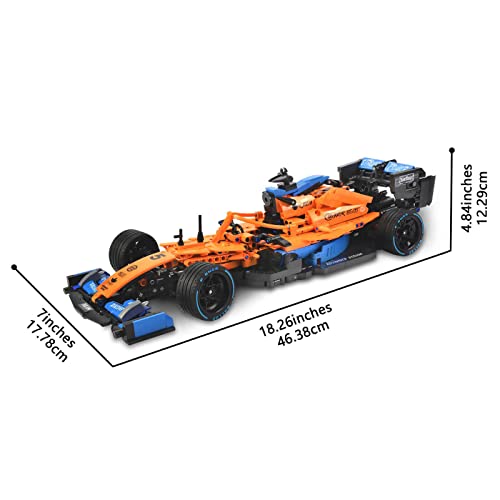 GEVINST F1 Formula 1 Race Car Building Kit for Adults, 2022 New (1,248 Pieces)