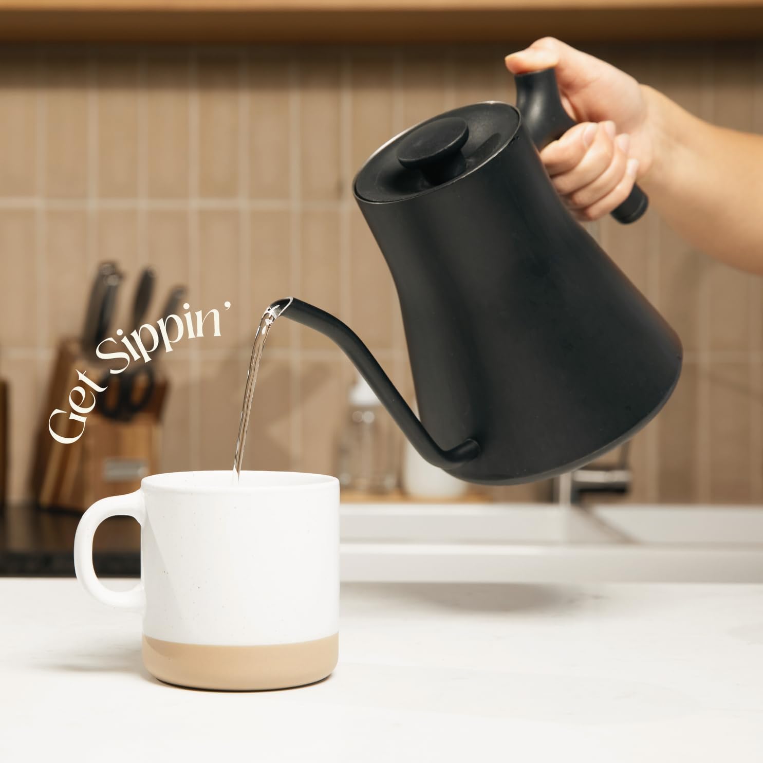 Unboxme Givenne 12oz Handcrafted Ceramic Coffee Mug β Speckled Gloss Finish with Nature-Baked Base β Microwave-Safe Artisanal Mug