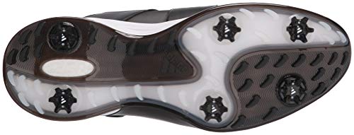 adidas mens Zg21 Boa Golf Shoe, Black/White/Lghsolgre, 7 US