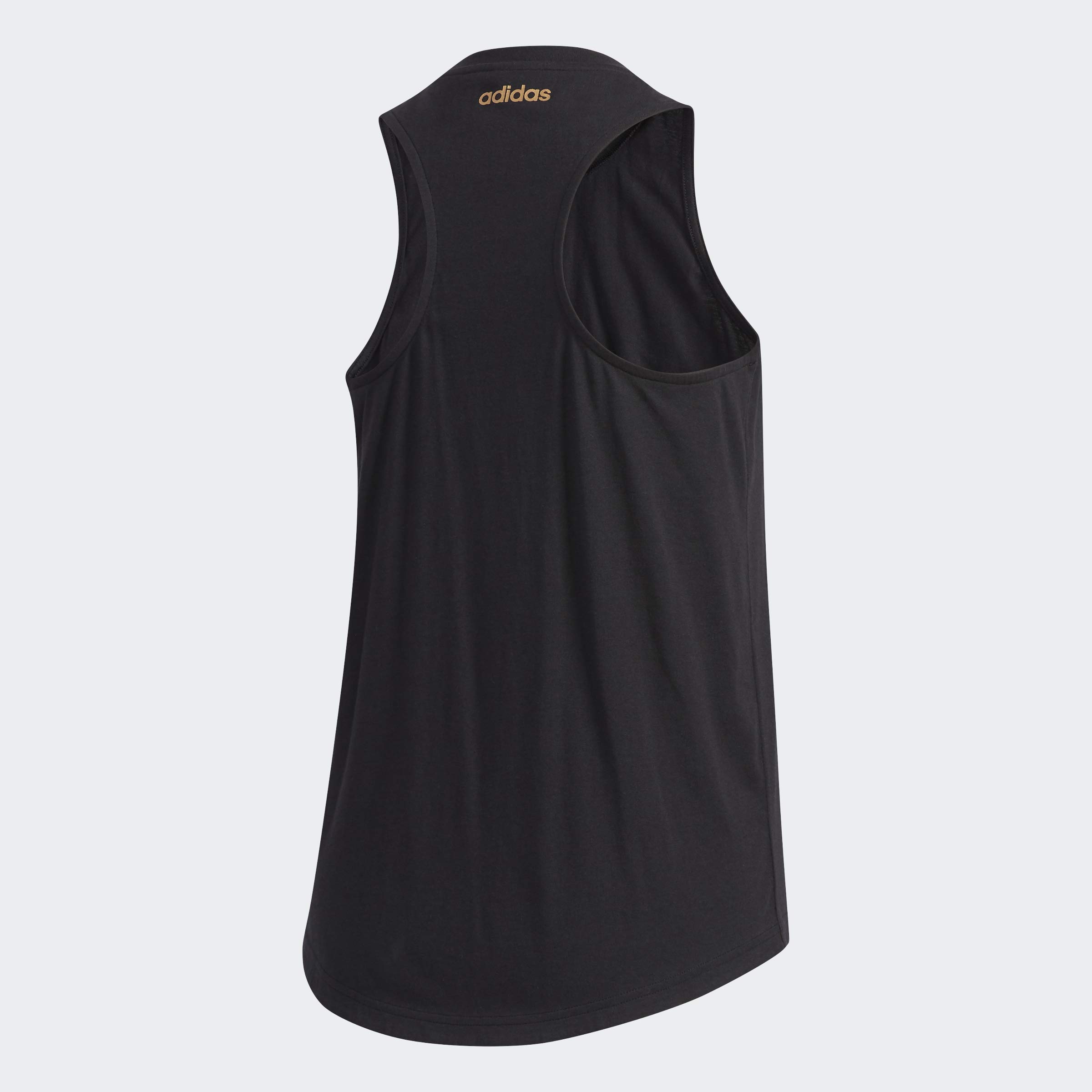 adidas Women's Essentials Tank Green Tint/Copper Metallic X-Large
