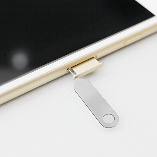 Helect SIM Card Adapter, 5-in-1 Nano & Micro SIM Card Adapter Kit Converter with Polish Chip and Eject Needle - H1050