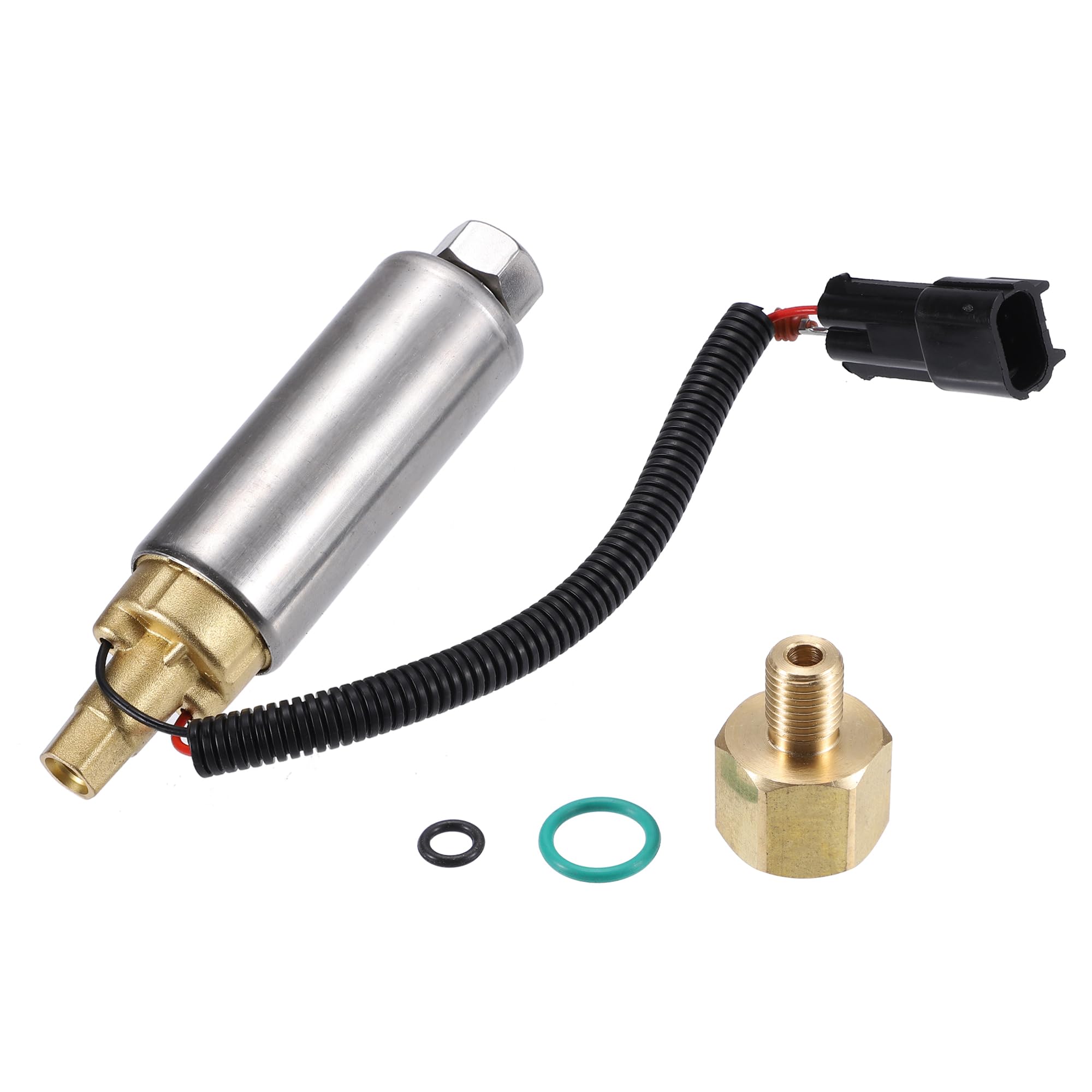ACROPIX Low Pressure Electric Fuel Pump Assembly Fit for Mercury Marine 4.3L 5.0L 5.7L 262 305 350 861155A3 861155A2 - Pack of 4