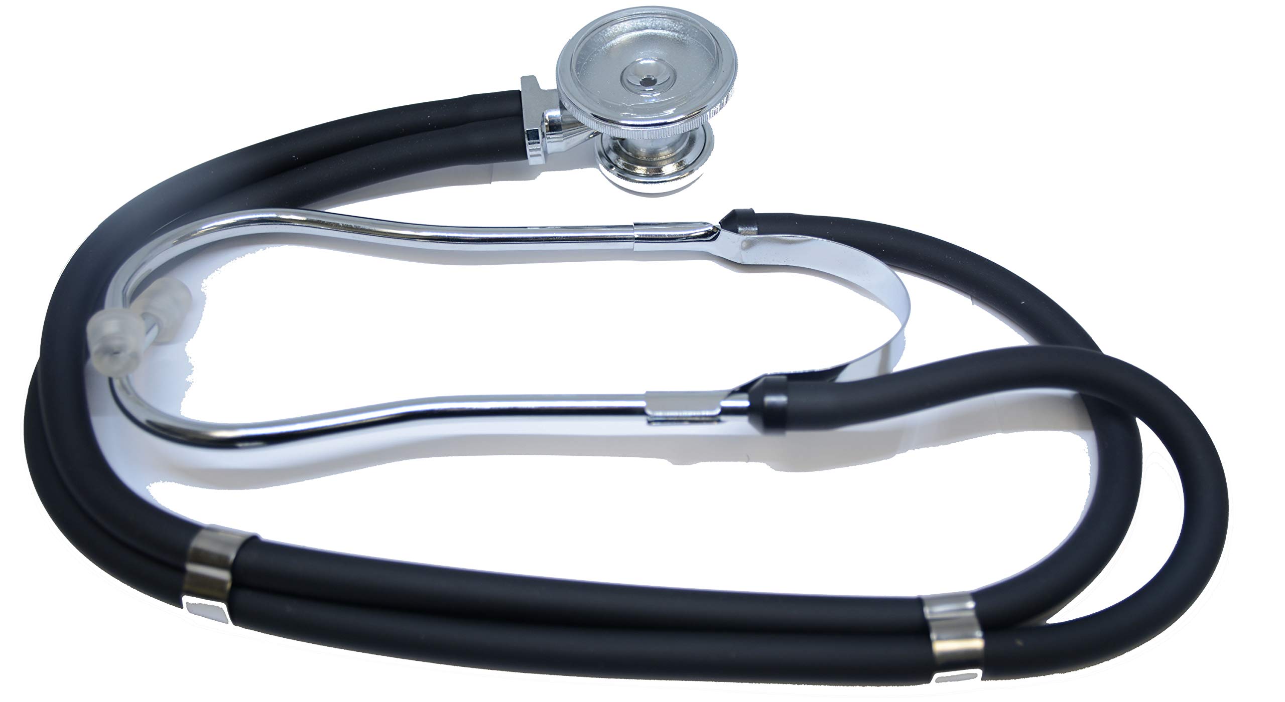 Sprague Rappaport Stethoscope Dual Head Adult + Free Lightweight Storage Case, Multipurpose Sheers, Penlight, Measuring Tape