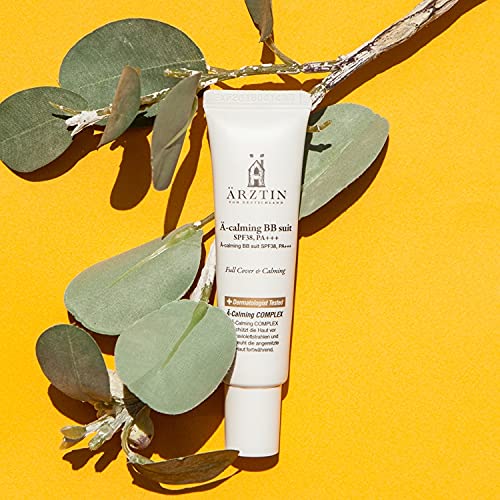 A-calming BB suit SPF38, PA+++ 2package Set, Healthy, Shiny Skintone, Skinprotection, Moisturizing BB cream, Brightening, anti-aging, Propolis, Pearl extract