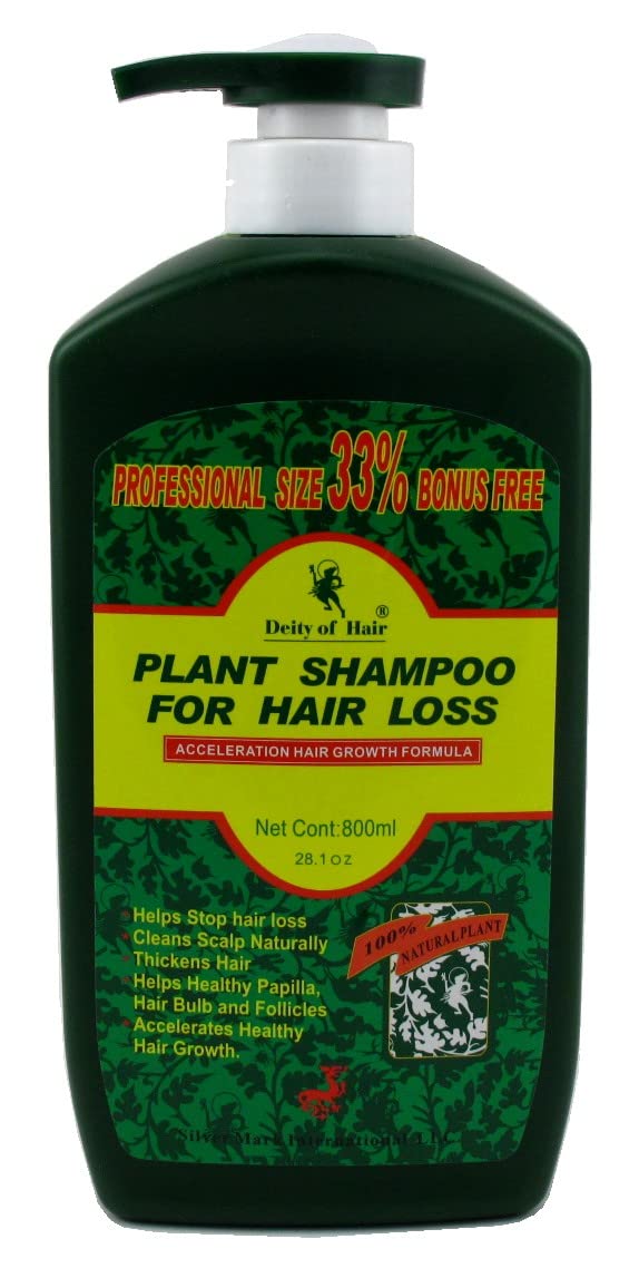 Deity America Professional Size Plant Shampoo, 28.1 Ounce, Clean Scent, B004KAQ9YC, Unisex Adult, Hair Loss Sufferers, Growth Promoters