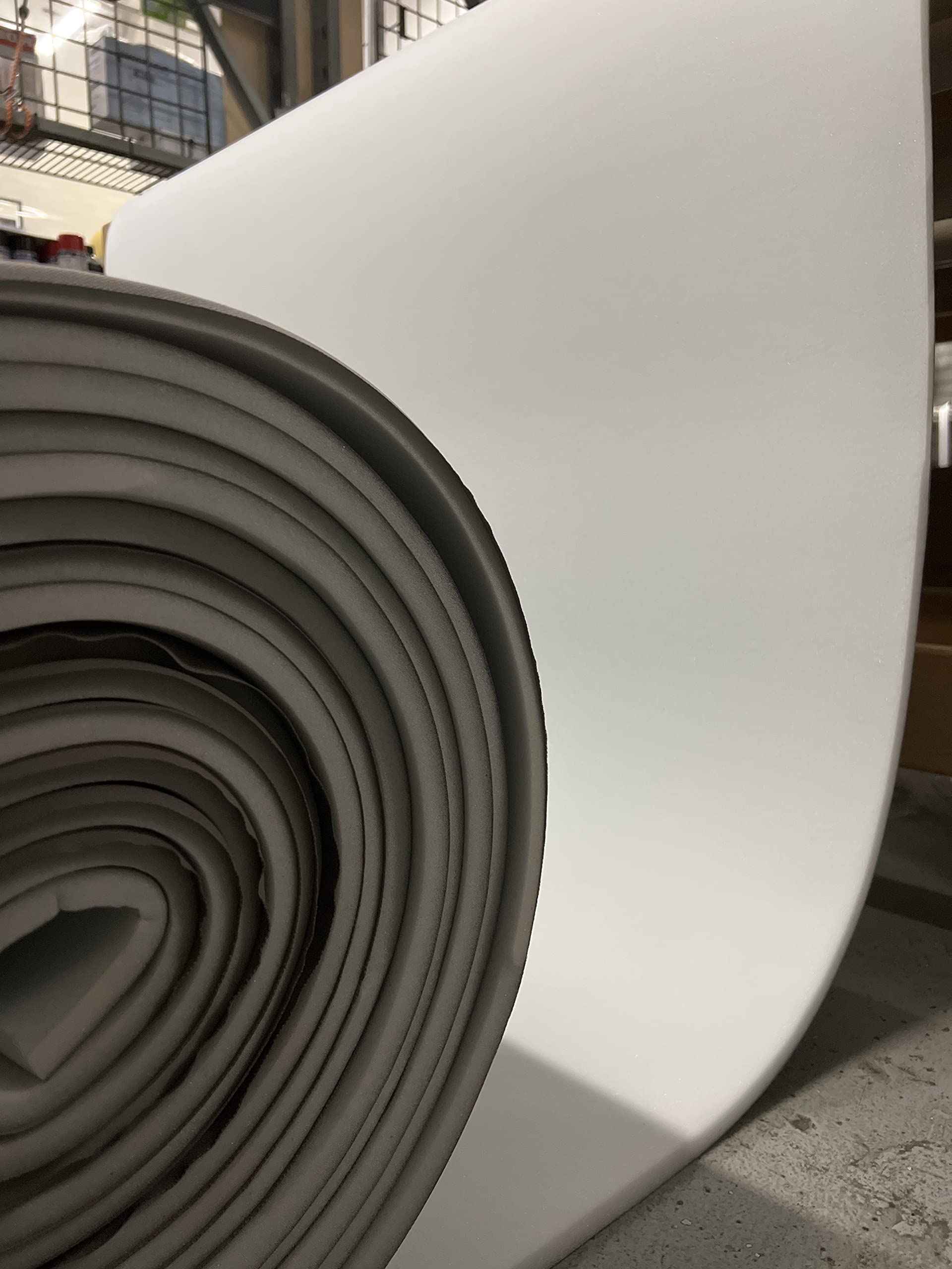 BayTrim Sew Foam Padding W/Scrim Backing 54" Wide Sold PER Yard (1/2" (0.5"))