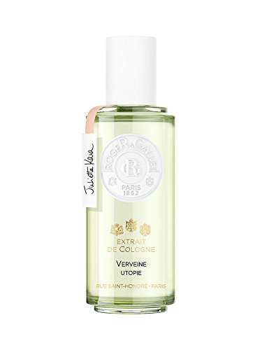Verveine Utopie by Roger & Gallet for Women 3.3 oz Extrait de Cologne Spray