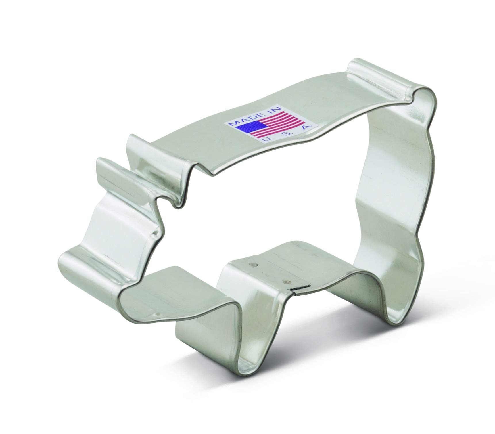 Ann Clark Cookie Cutters Pig Cookie Cutter, 3.75"