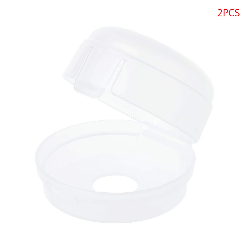 VIccoo 2Pieces Gas Stove Oven Knob Cover Padlock Lid Lock Protector Baby Kitchen Safety Children Protection