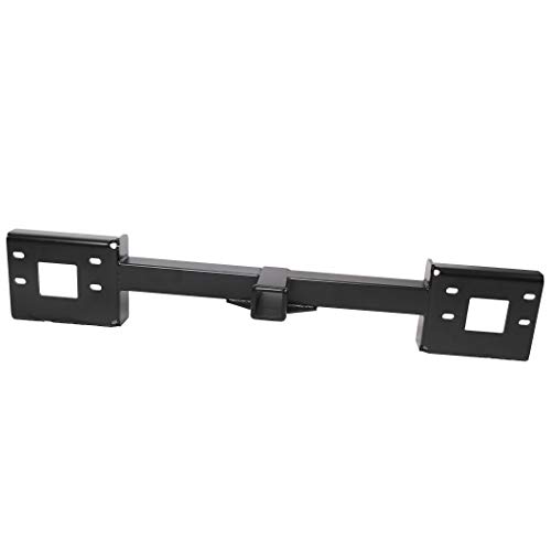 New Front Mount Trailer Receiver Hitch Compatible with 99-07 Ford F-250/350 Super Duty Replacement for 65022