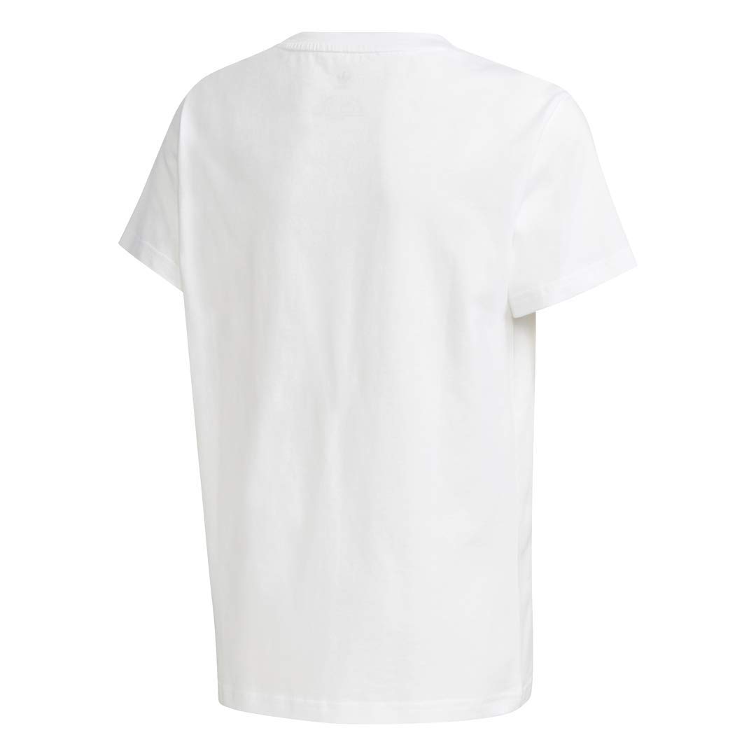 adidas Originals unisex-youth Graphic Tee Haze Coral X-Large