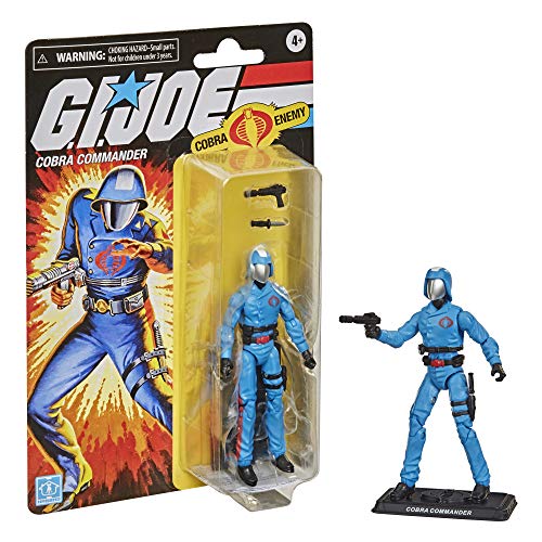 Cobra Commander Figure 12cm G.I.Joe Retro Series F10025x0