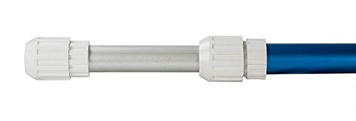 Aqua Select 6-18 Foot Telescoping Pool Vacuum Pole | Heavy Duty Aluminum Pole for Leaf Skimmers, Pool Brushes and Vacuum Head's | Expandable Swimming Pool Pole
