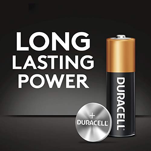 Duracell - CopperTop C Alkaline Batteries with recloseable package - long lasting, all-purpose C battery for household and business - 8 count