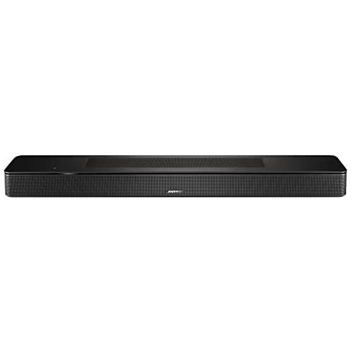 Bose Smart Soundbar 600, Black with Bass Module 500