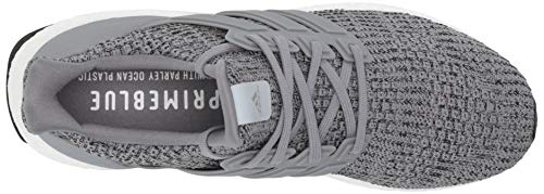 adidas Men's Ultraboost 4.0 DNA Shoes Running, Grey/Grey/Black, 10.5