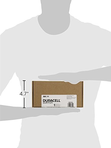 Duracell - Quantum AA Alkaline Batteries - Long Lasting, All-Purpose Double A Battery for Household and Business - 28 Count