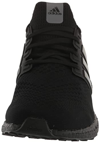 adidas Men's Ultraboost 1.0 Running Shoe, Black/White/Beam Green, 11