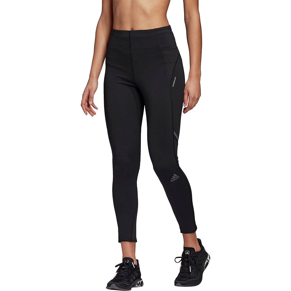 adidas womens How We Do 7/8 Tights Black Large