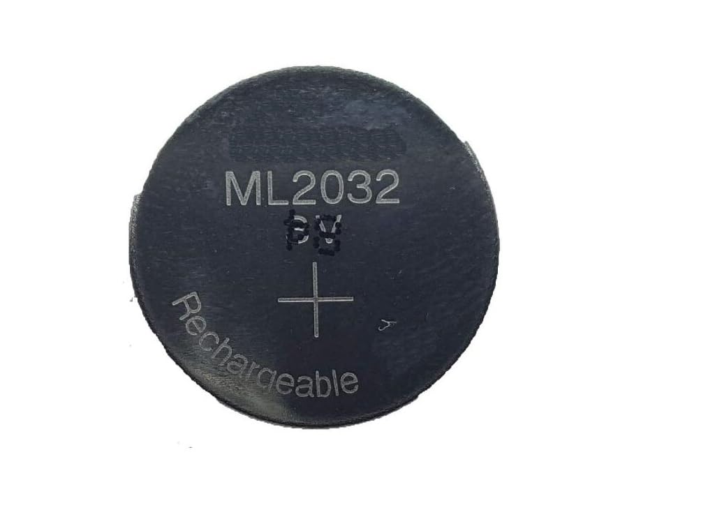 PCRepair for Logitech K570 ML2032 Rechargeable Replacement Battery