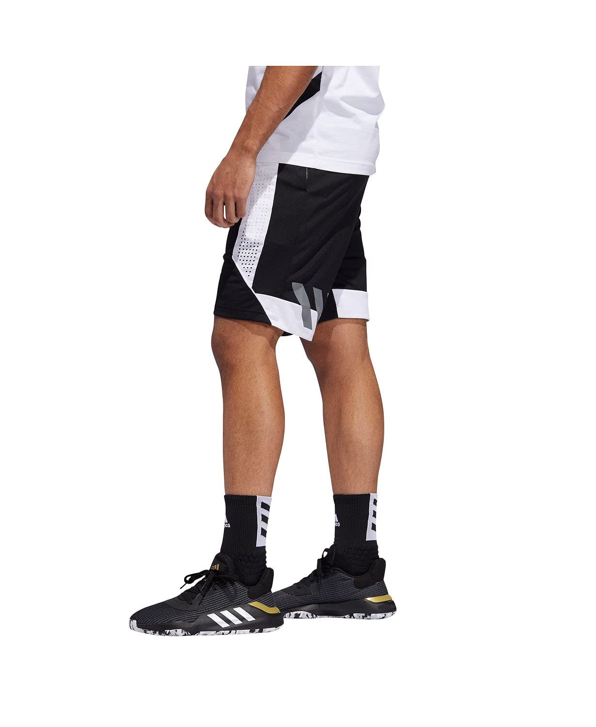 adidas Men’s Creator 365 Short, Scarlet, Large