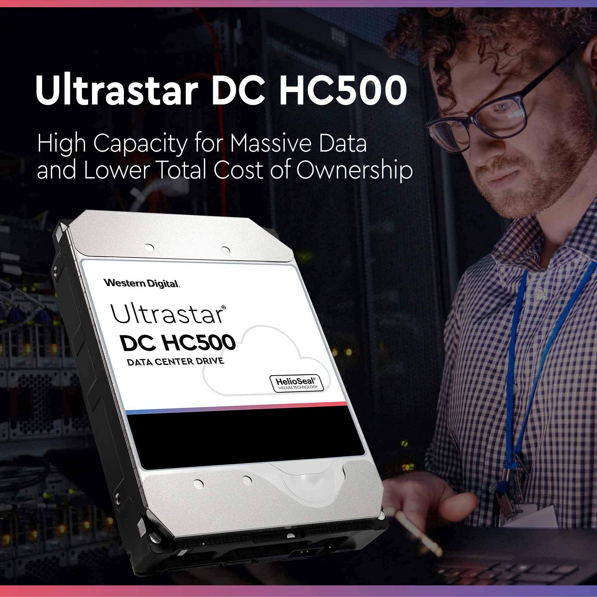 HGST Ultrastar He10 | HUH721010ALE600 (0F27452) | Power Disable | 10TB SATA 6.0Gb/s 7200 RPM 256MB Cache 3.5in HDD | 512e | Enterprise Hard Drive (Renewed)