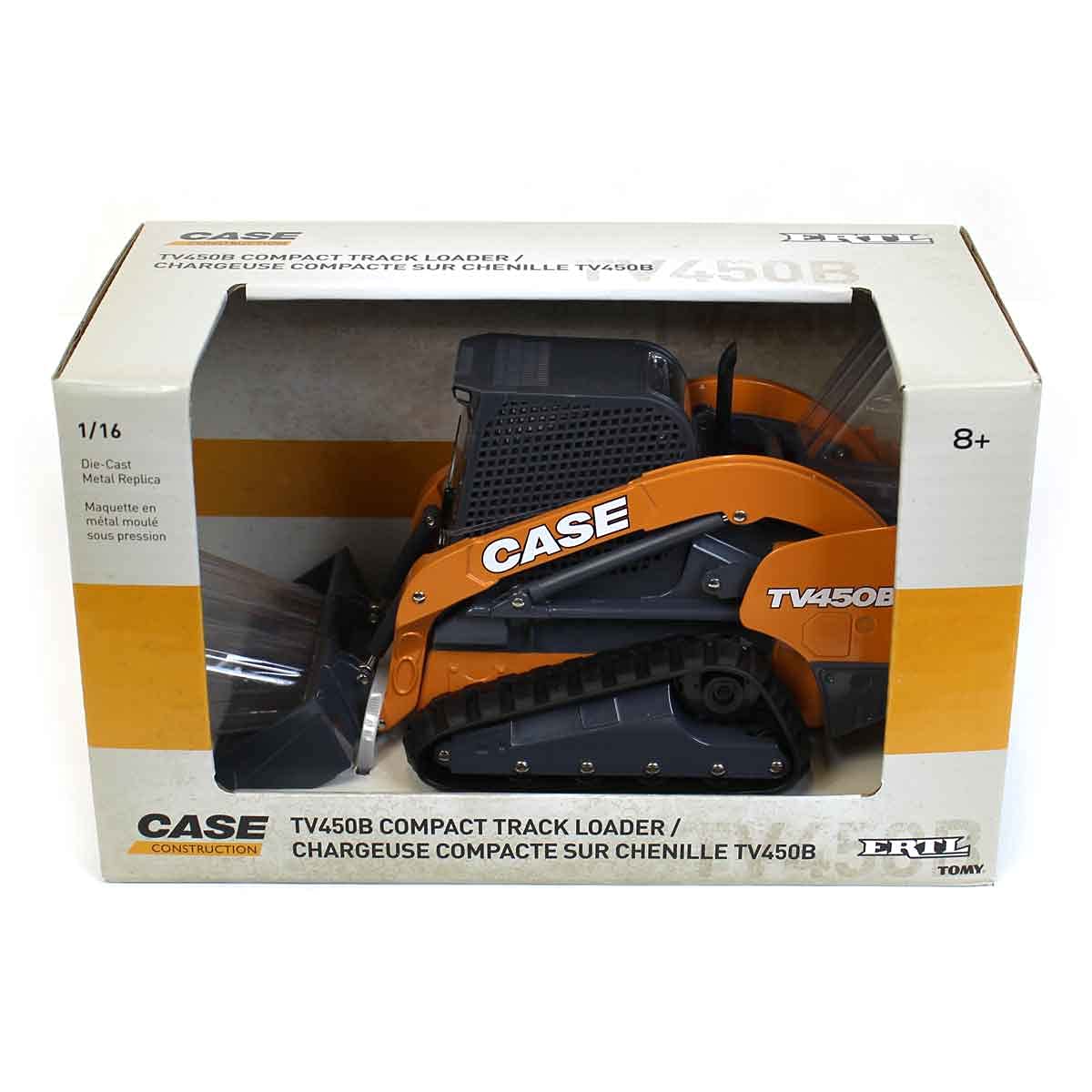 ERTL 1/16 Case TV4560B Compact Skid Loader 44196
