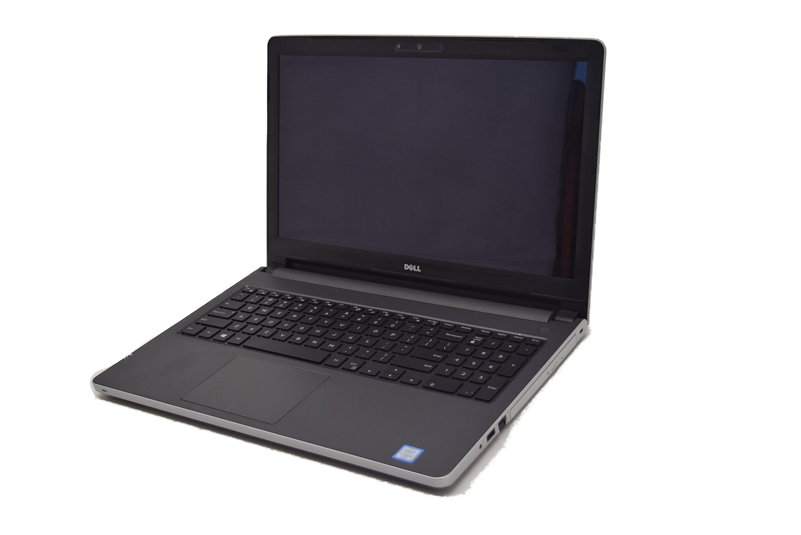 Dell Inspiron i5559-4413SLV 15.6 Inch Touchscreen Laptop with Intel RealSense (6th Generation Intel Core i5, 8 GB RAM, 1 TB HDD)