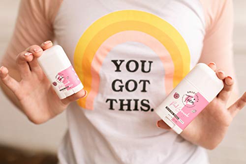 SmartyPits β Teen Natural/Aluminum-Free Deodorant for Sensitive Skin (baking soda free) Paraben Free (Pink Lemonade)