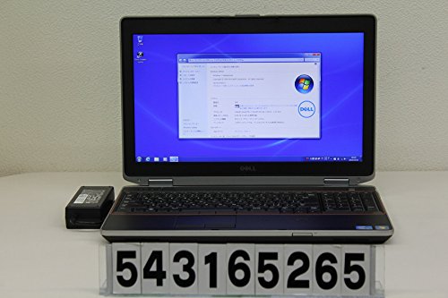 Dell Latitude E6520 15.6 Inch Business Laptop, Intel Core i5-2520M up to 3.2GHz, 8G DDR3, 500G, DVD, WIFI, Bluetooth, VGA, HDMI, Win10 Pro 64 Bit Multi-Language Support English/French/Spanish (Renewed)