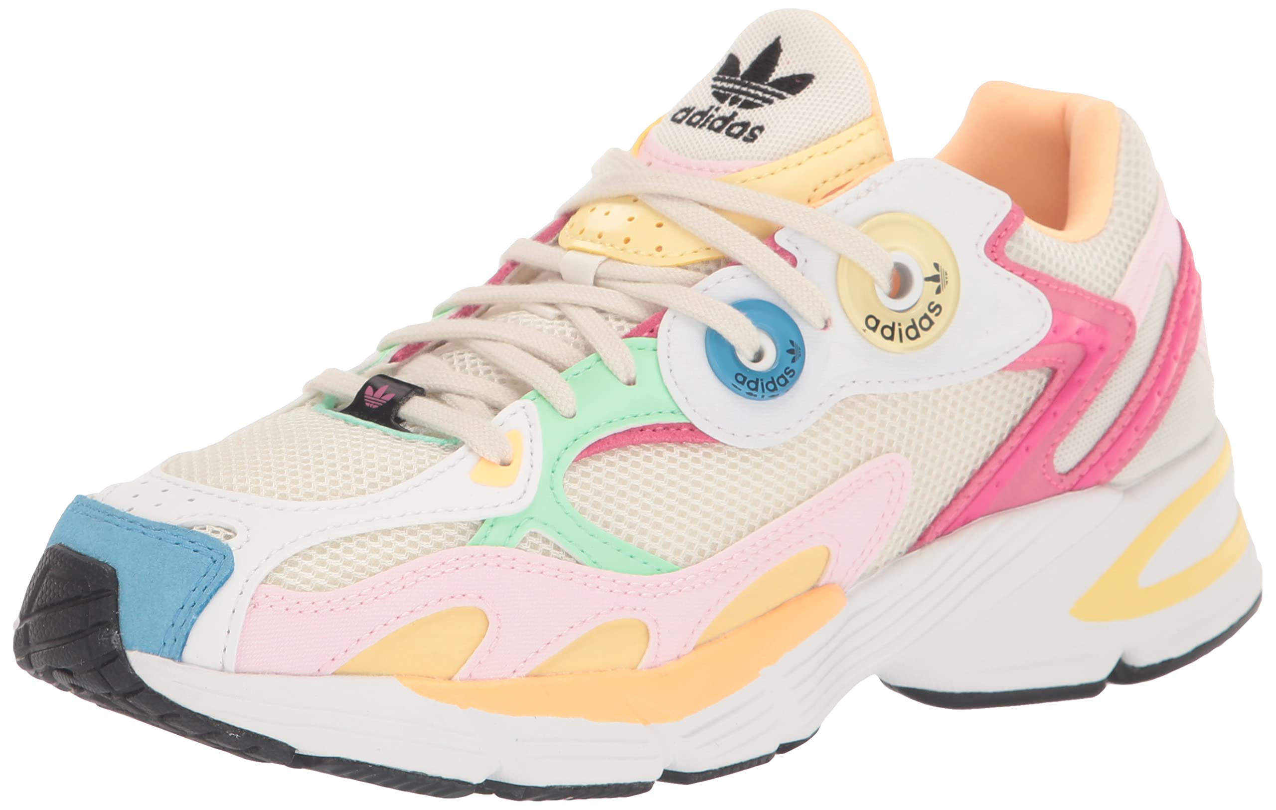 adidas Originals Women's ASTIR Sneaker, White/Black/Cream White, 10.5